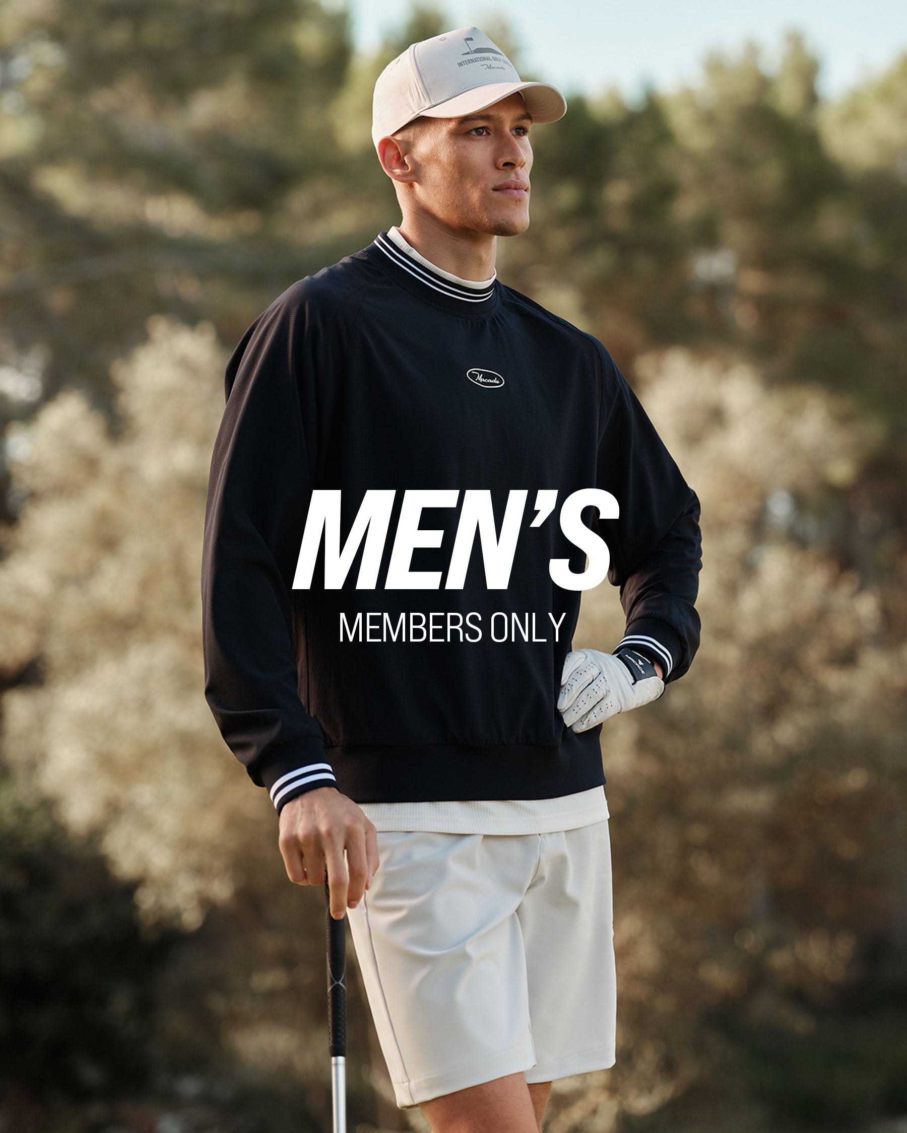 Men's Spring 25 - Members Only – Macade