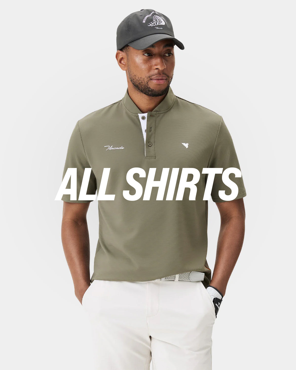 Men's Golf Shirts - Macade Golf – Page 2