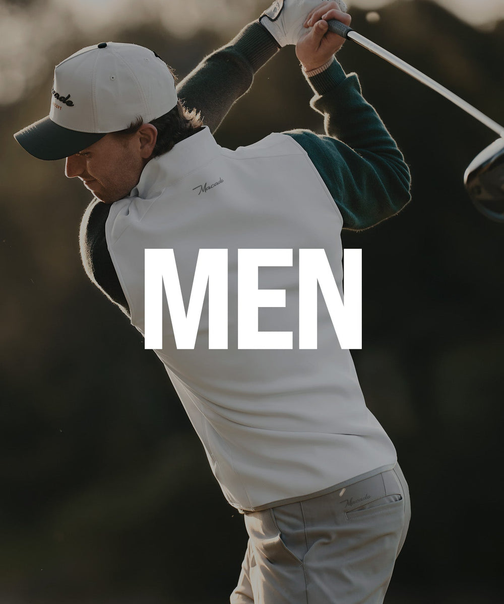 Macade Golf Concept | Performance based Golf Apparel with an edge
