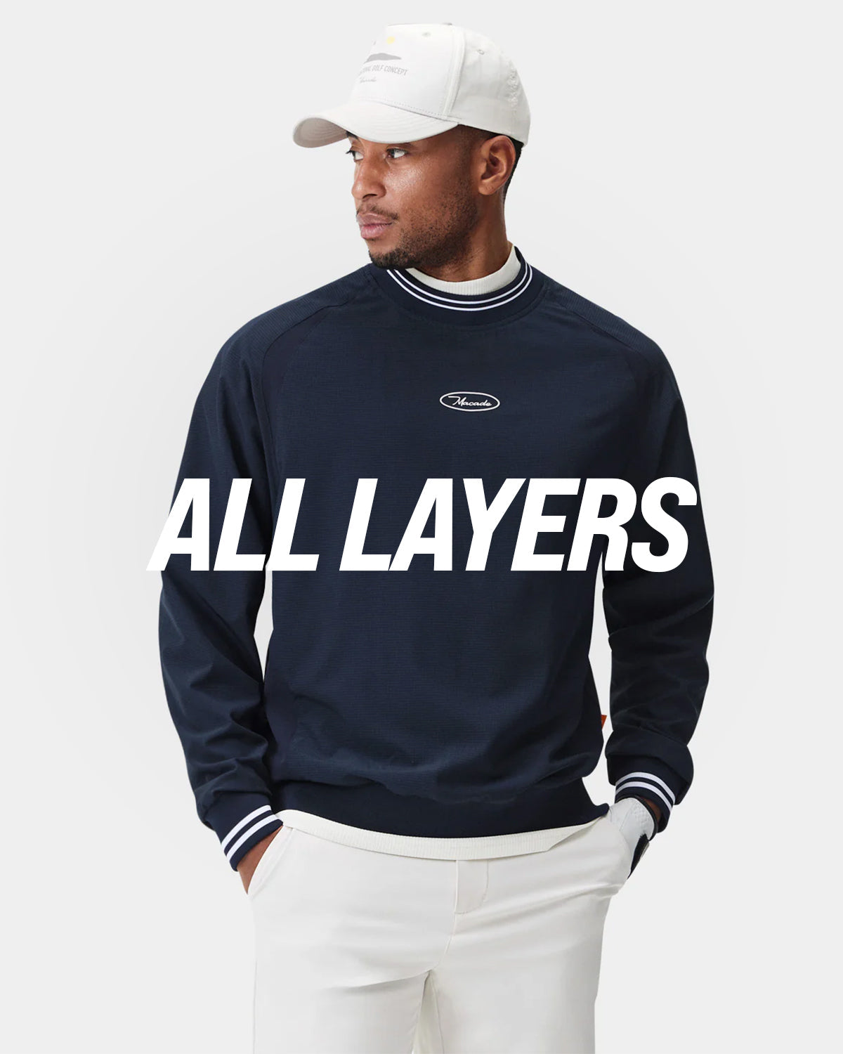 Men's Golf Layers - Macade Golf