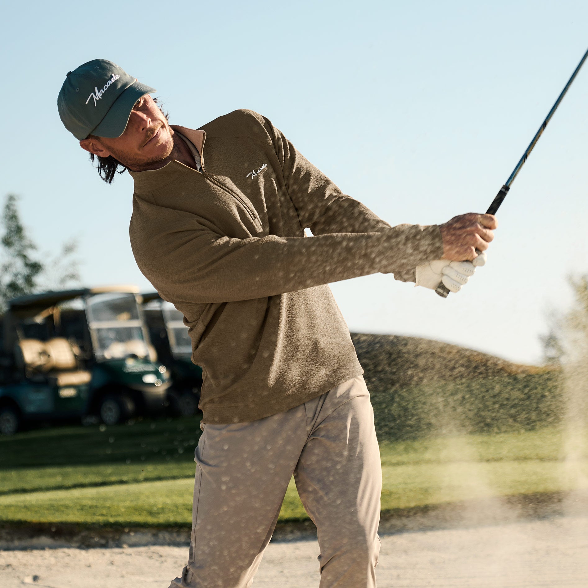 Macade Golf Concept | Performance based Golf Apparel with an edge