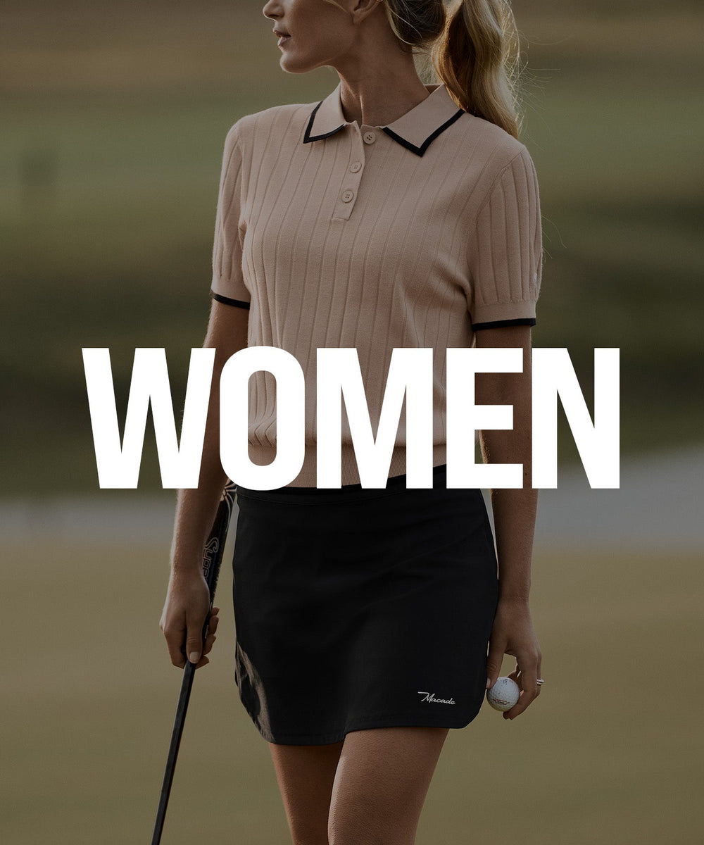 Macade Golf Concept | Performance based Golf Apparel with an edge