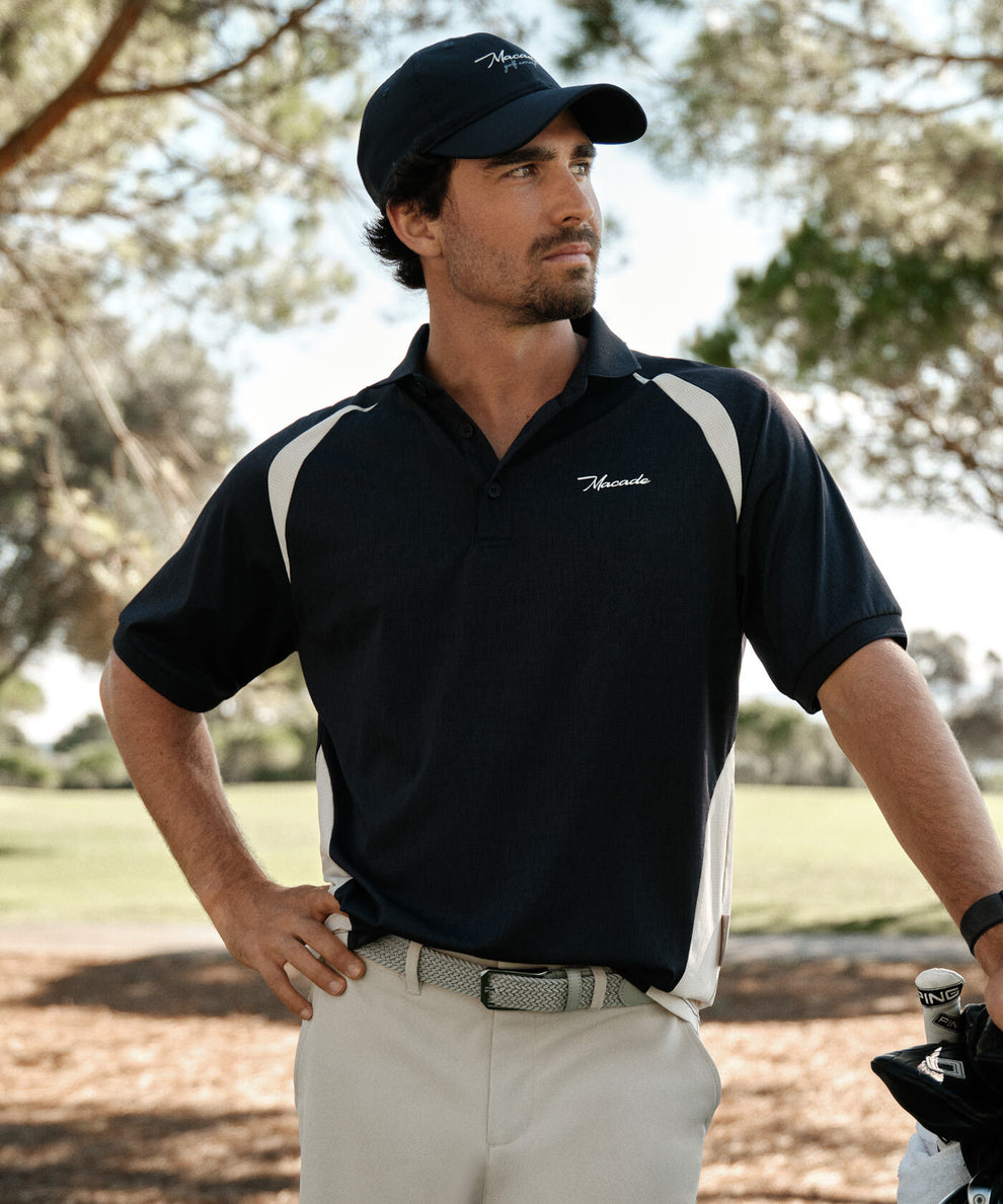 Men's Nash Tech TX Golf Polo Shirt - Macade