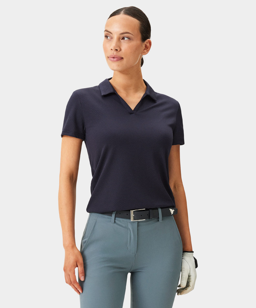 Brooke Dark Blue Core Shirt – Macade