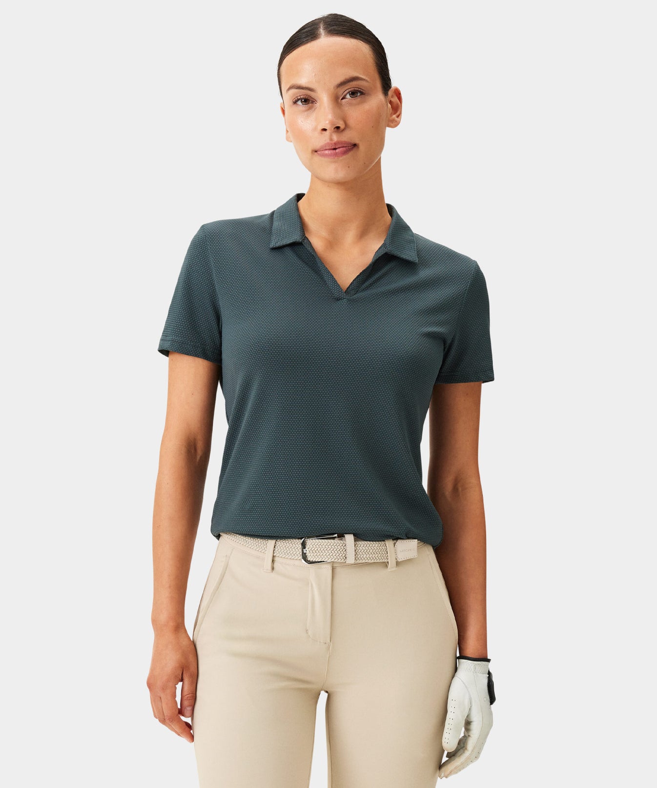 Brooke Core Shirt - Pine Green – Macade