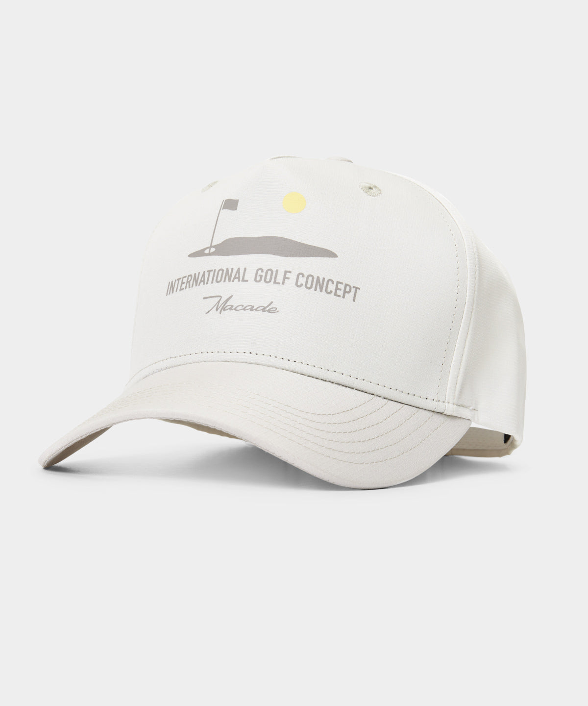 Cream Concept Snapback - Macade