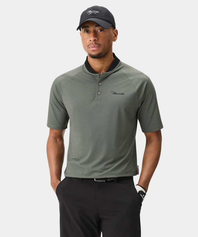 Men's Crew TR Bomber Shirt - Macade