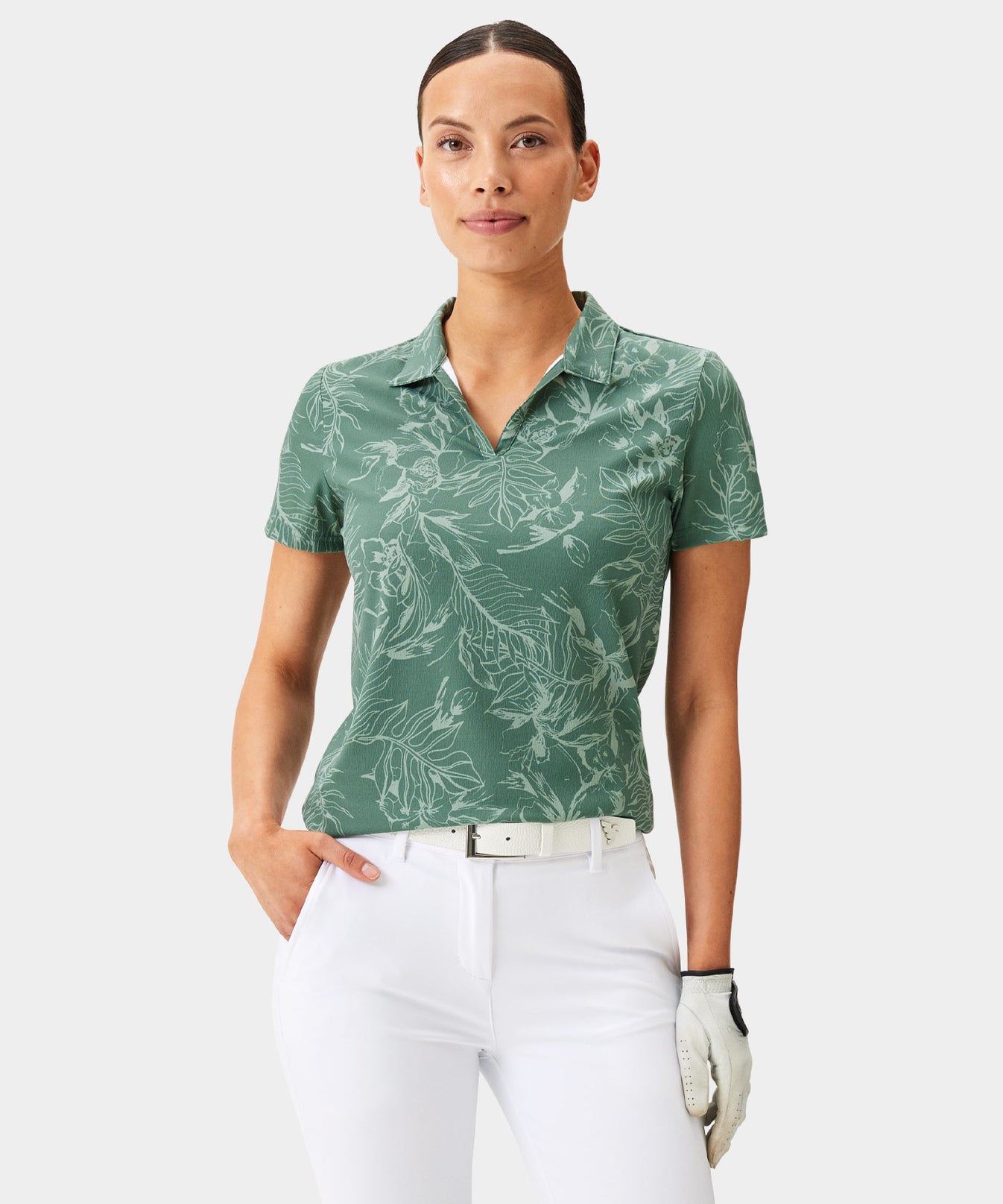 Juniper Floral Tour Shirt – Macade