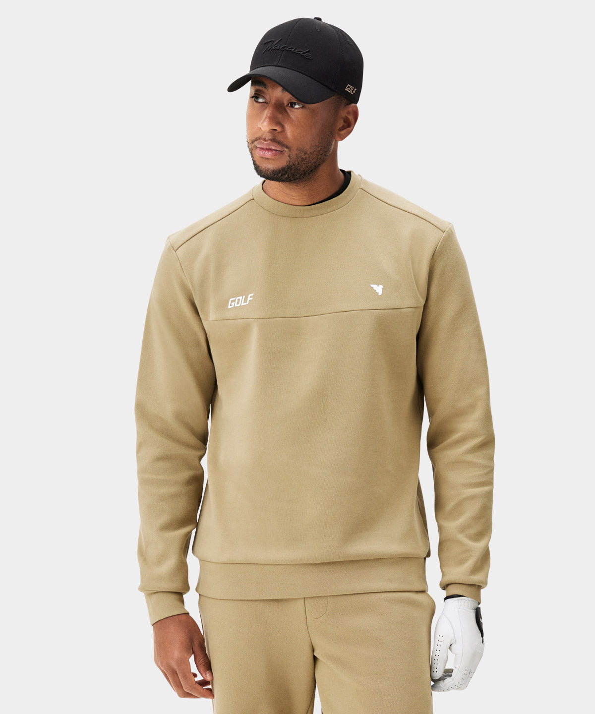Light Olive Range Crewneck - Macade