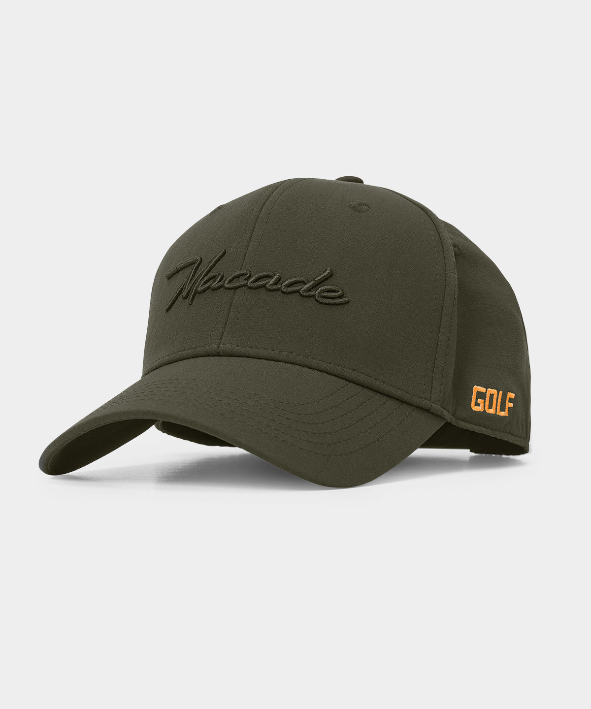 Olive Range Snapback - Macade