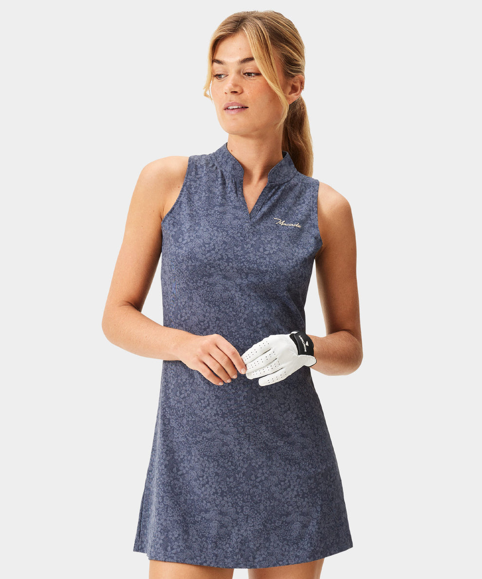 Pace Course Dress - Blue – Macade