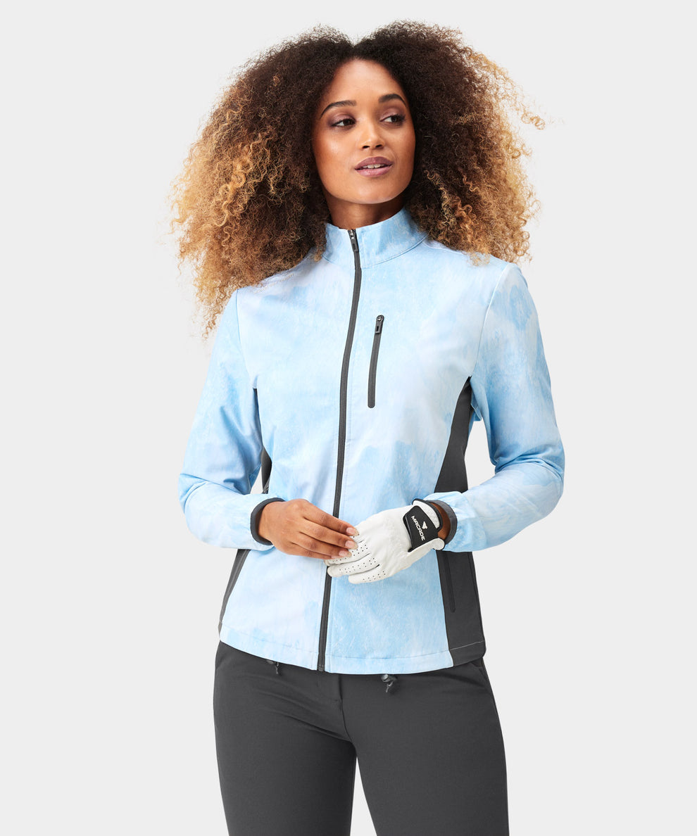 Women's Storm Wind Jacket - Macade Golf