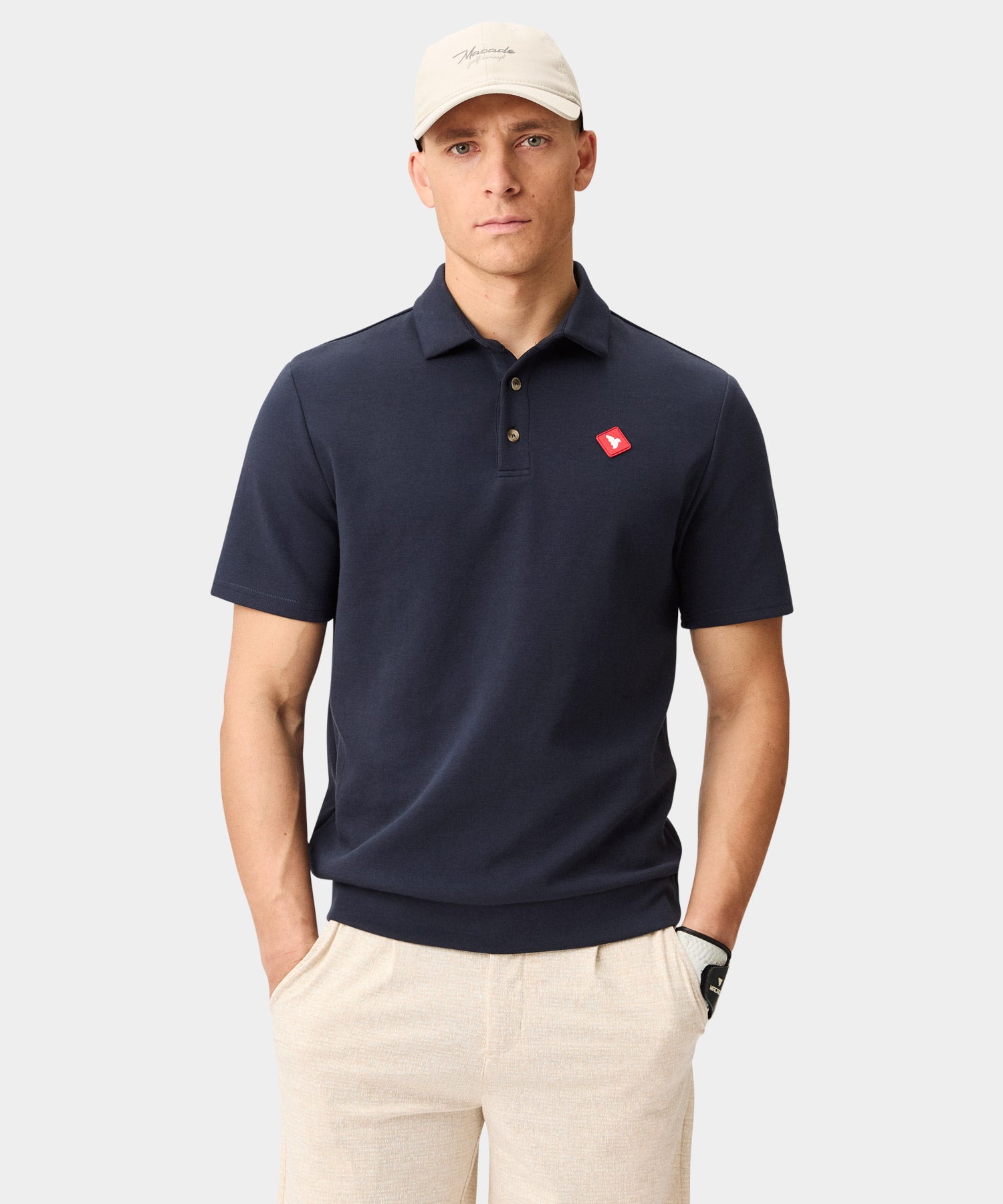 Men's TX Relaxed Golf Shirt - Macade