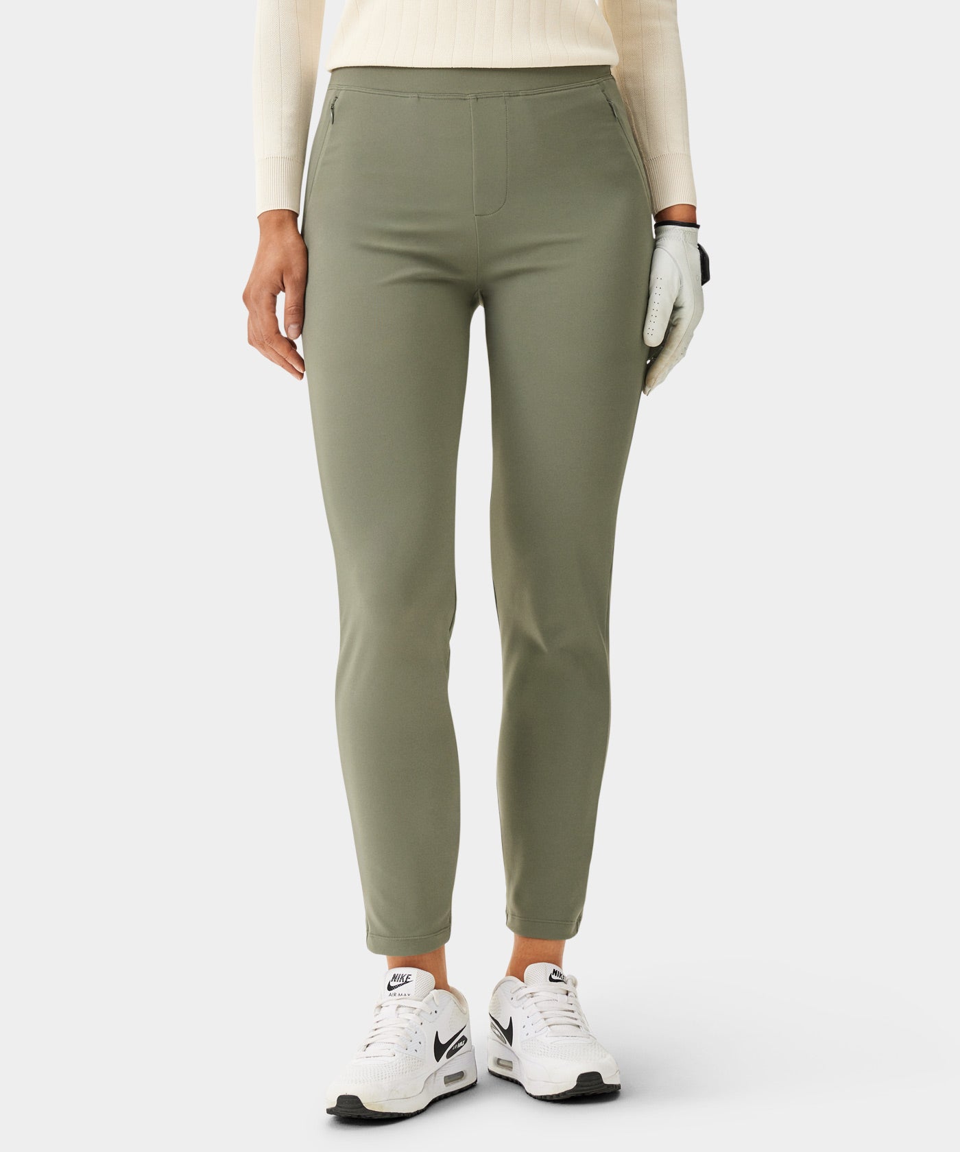 Bree Sage Green Swift Trouser – Macade