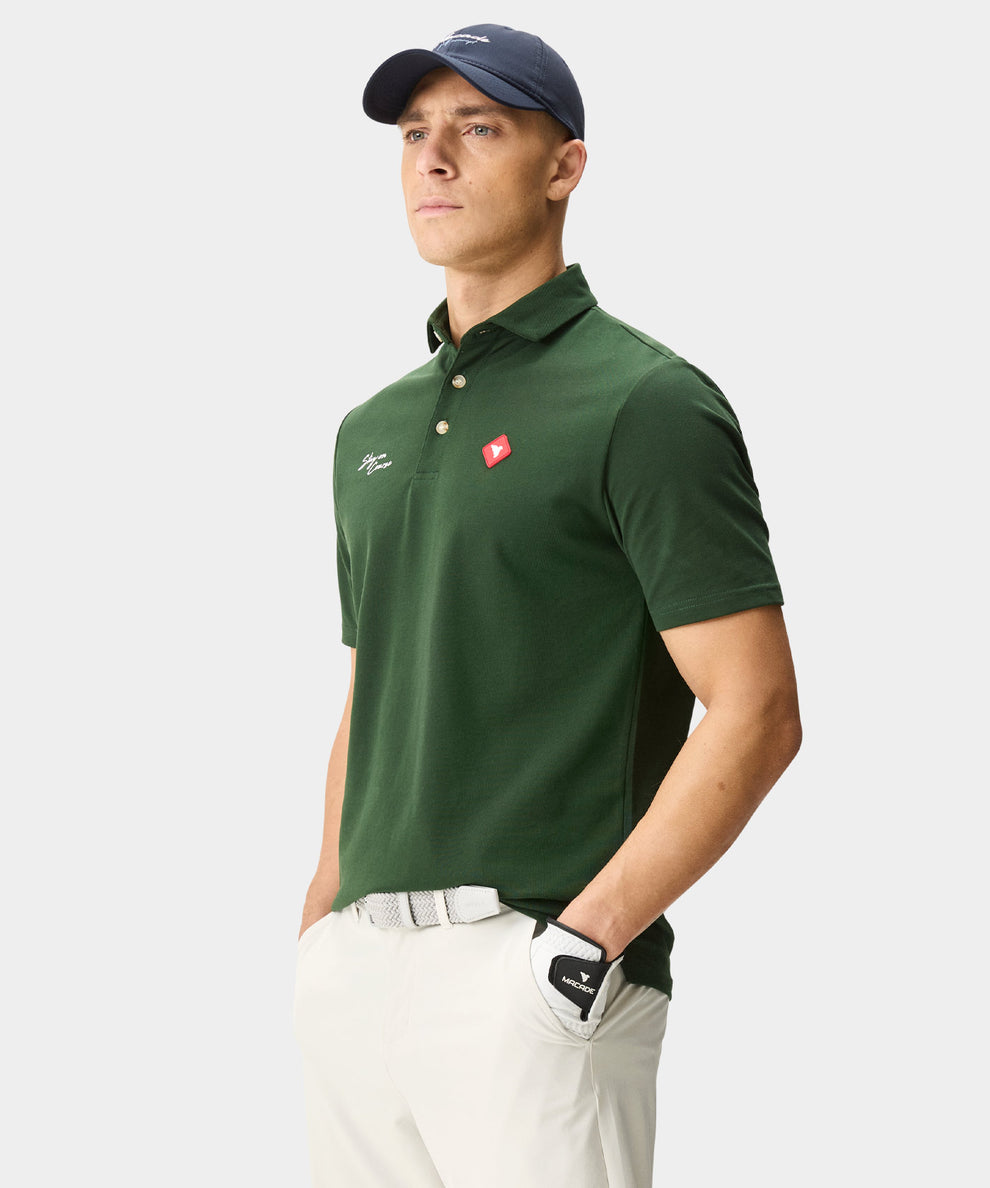 TR Crossover Shirt - Green – Macade