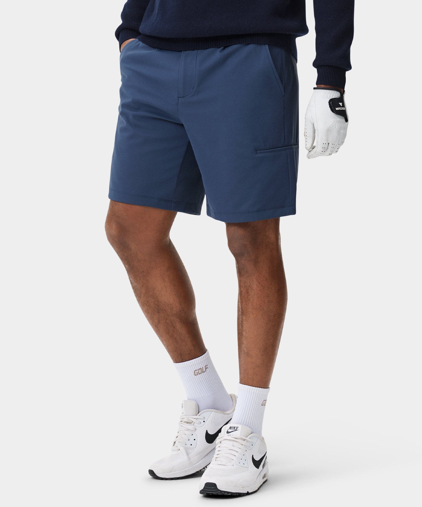 Shaw Tech Shorts - Slate Blue – Macade