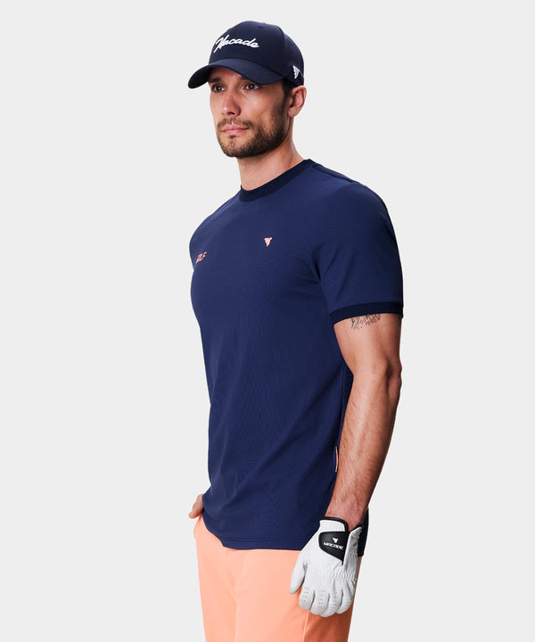 Men's Colton Navy Tee - Macade Golf