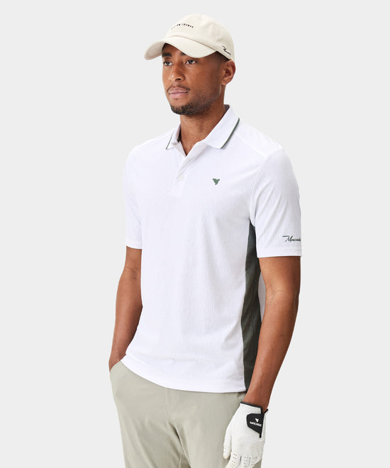 Course Climate Polo Shirt - White – Macade