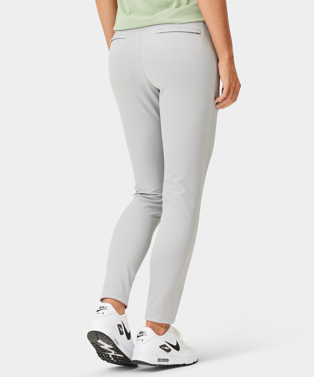Women's Light Grey Performance Trouser - Macade Golf