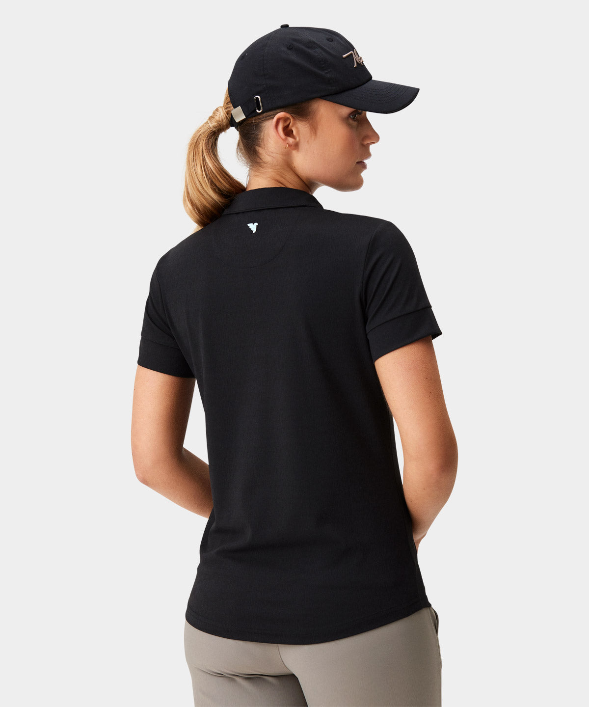 Women's Taylor Black Signature Shirt - Macade Golf