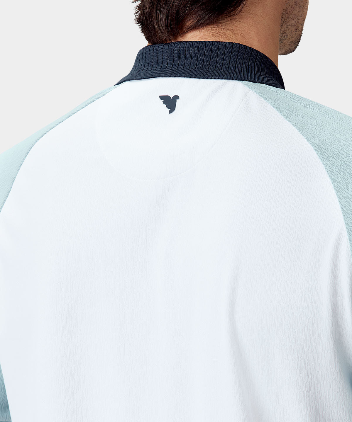 Men's White TR Pro Shirt - Macade Golf