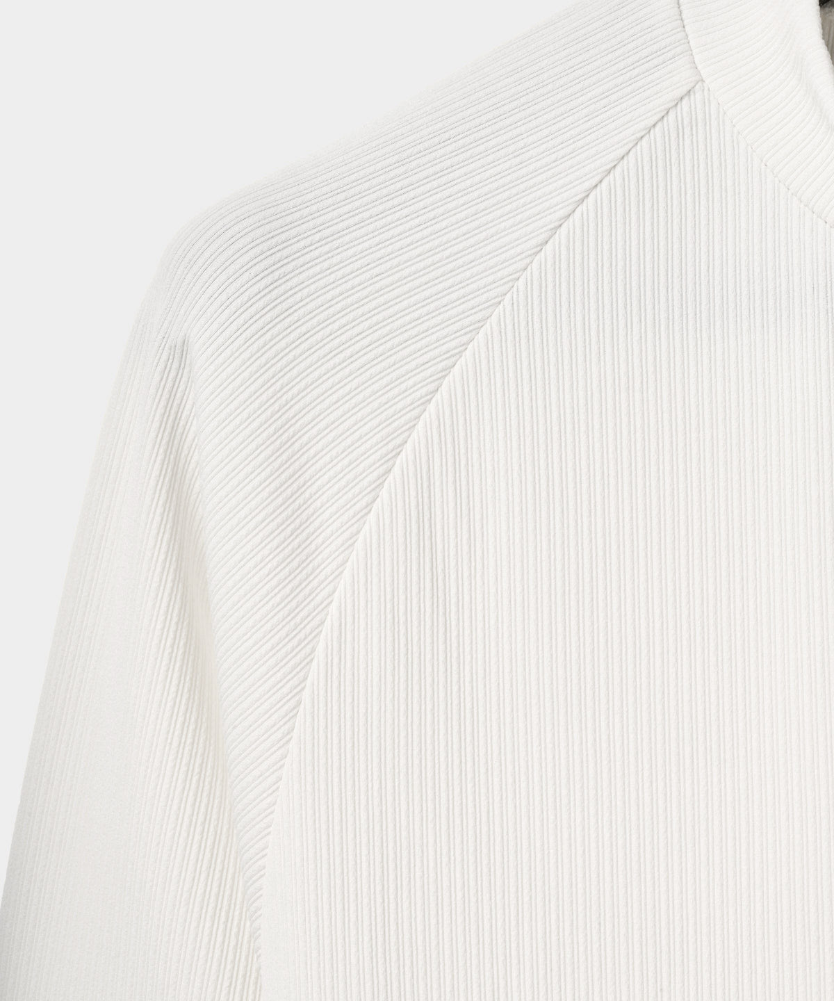 Men's Tyler White Mock Neck Tee - Macade Golf