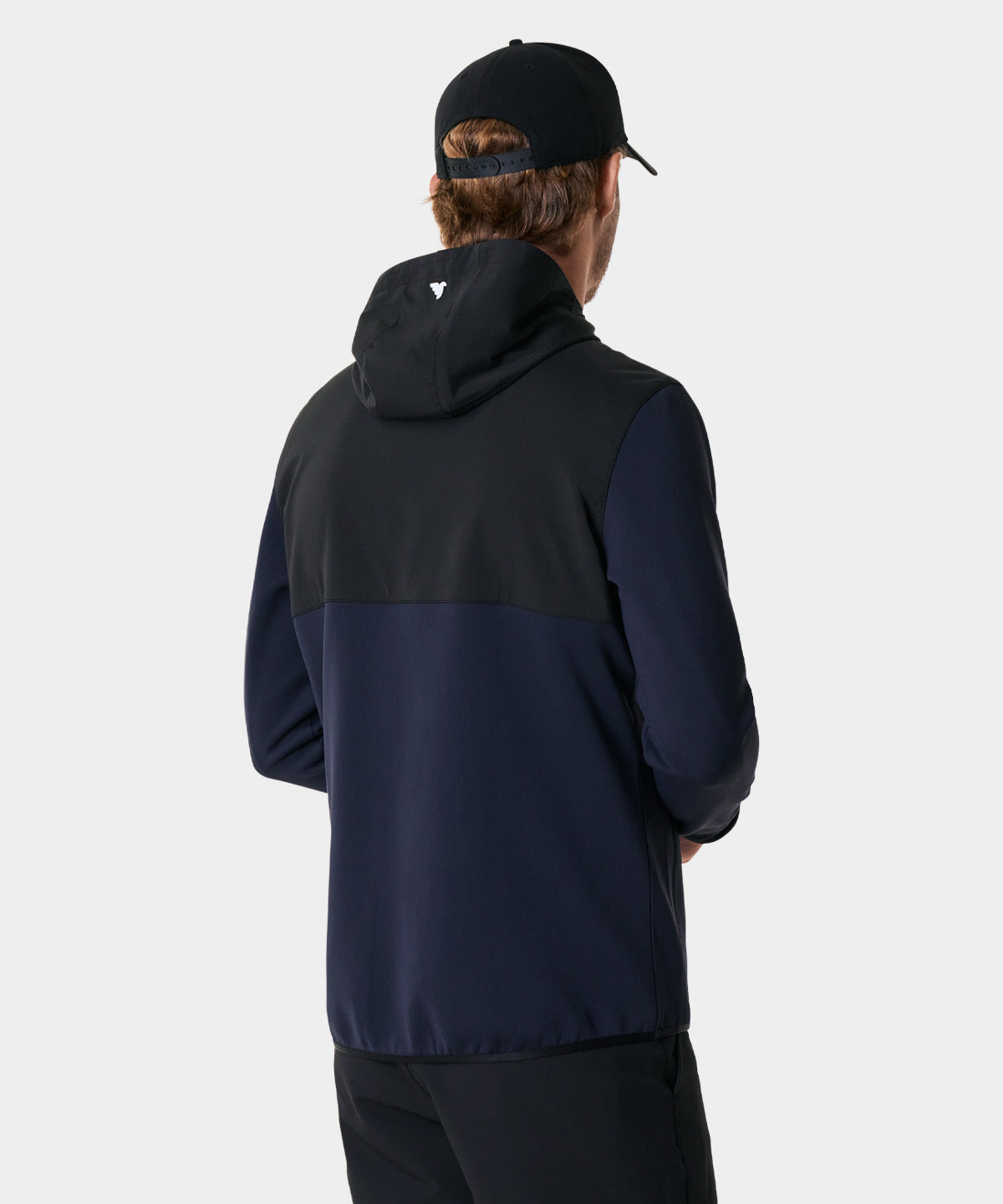 Men's Bowie Navy Tour Popover - Macade Golf