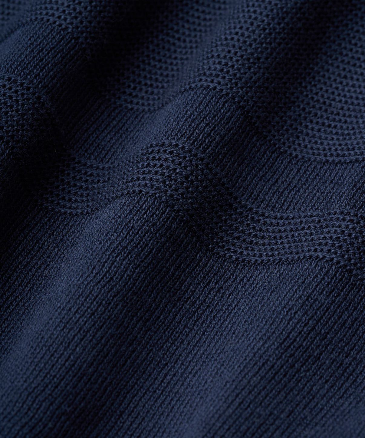 Nova Navy Prime Knit Shirt – Macade