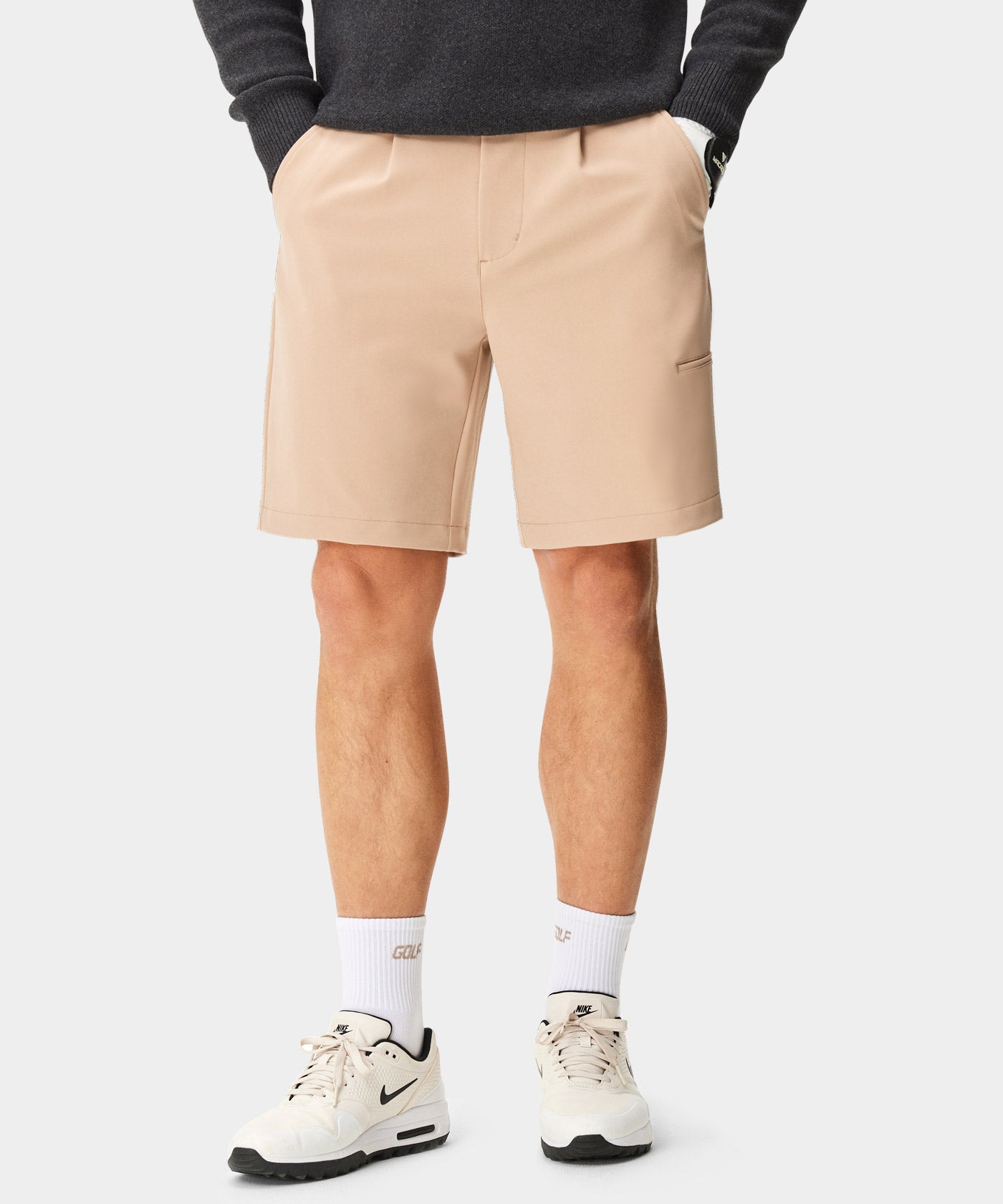 Shaw Tan Tech Shorts – Macade