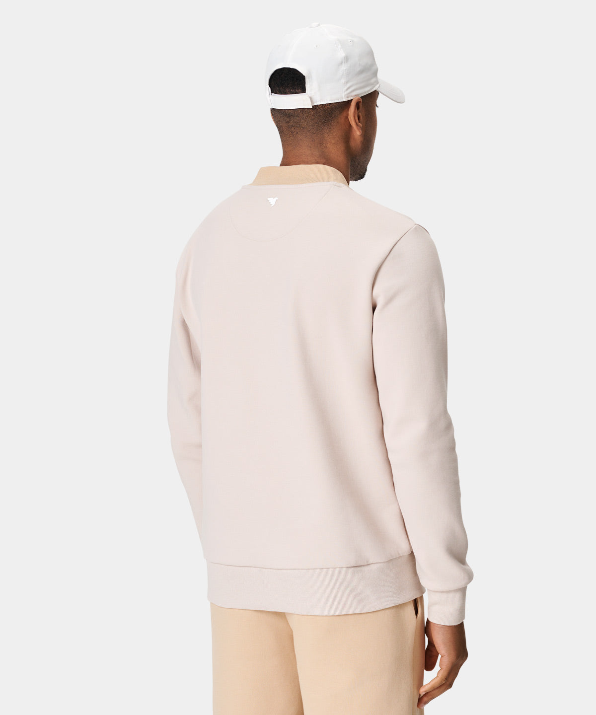 Men's Sand TX Tour Bomber Sweater - Macade Golf